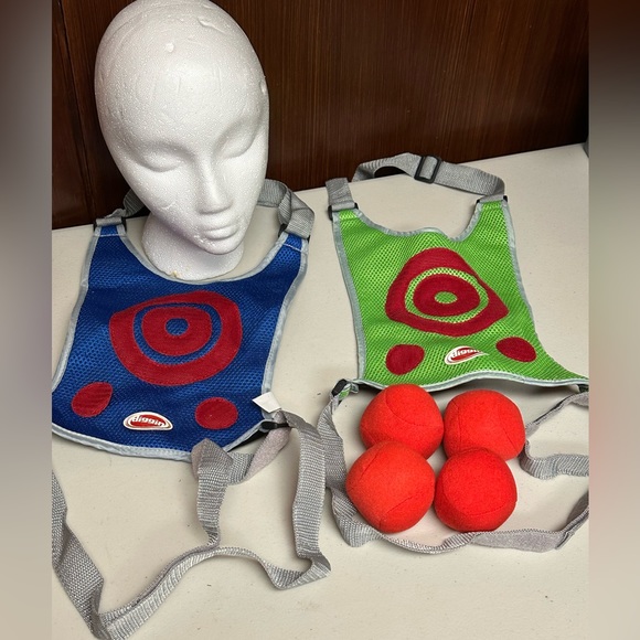 Target | Toys | Diggin Dodge Tag Vest Game Set In One Size Vest And ...